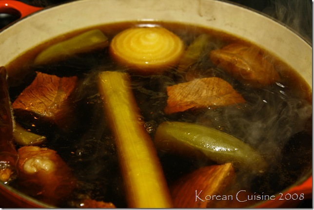 Korean Cuisine: Jang Jorim -(장조림)